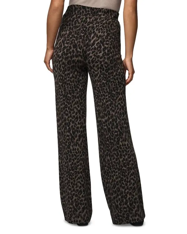 Splendid Leopard Sweater Knit Pants