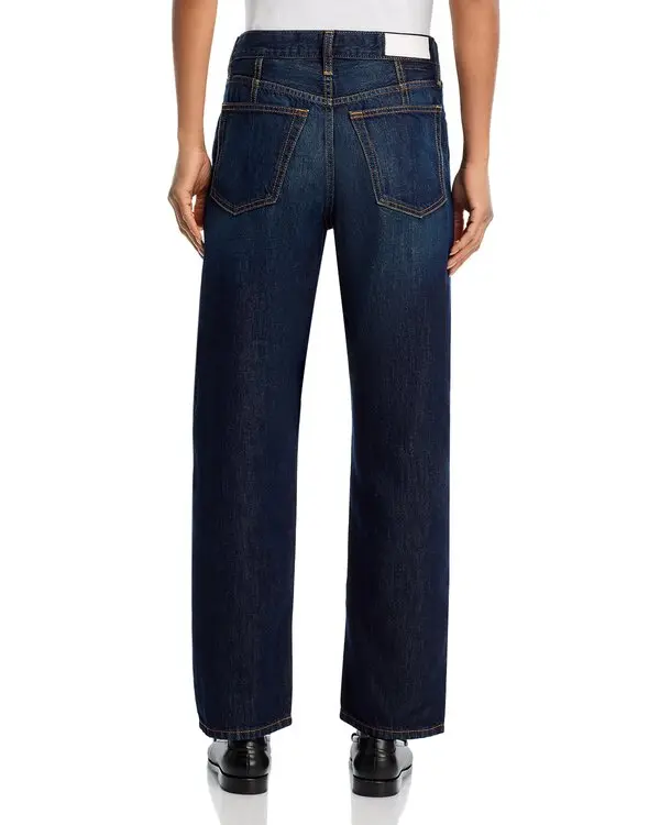 RE/DONE The Ollie High Rise Jeans - Barely Worn Flow