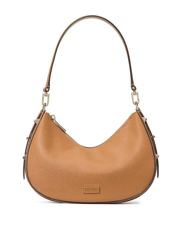 Kate Spade New York Liv Pebbled Leather Convertible Shoulder Bag - Biscotti