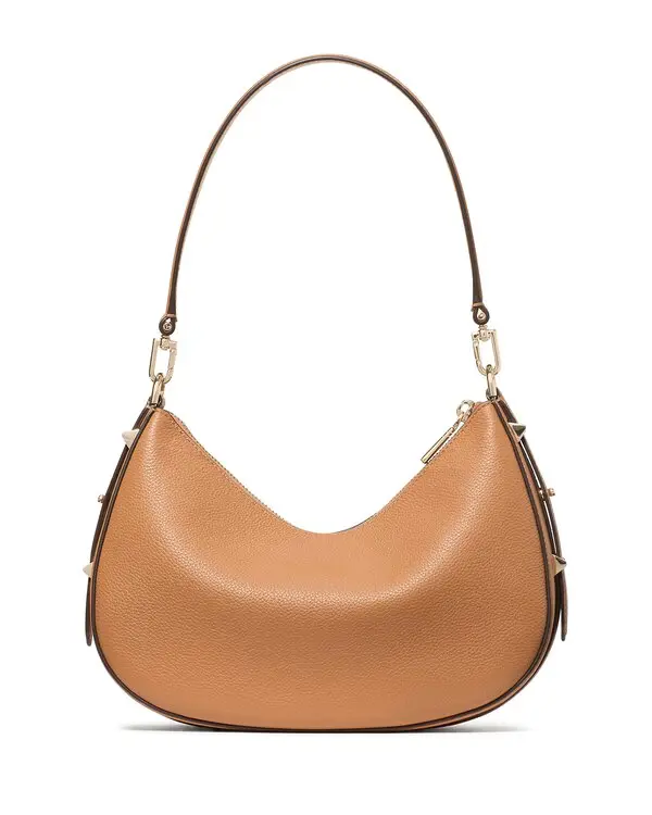 Kate Spade New York Liv Pebbled Leather Convertible Shoulder Bag - Biscotti