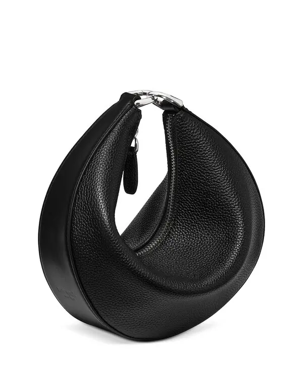Kate Spade New York Pebbled Leather Crossbody - Black/silver