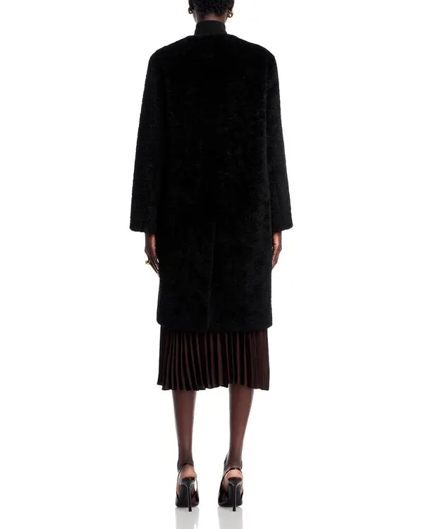 Kobi Halperin Faux Fur Sami Coat - Black