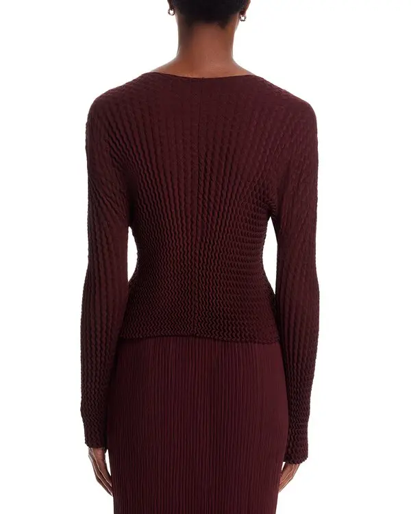Issey Miyake Spongy Cardigan Sweater