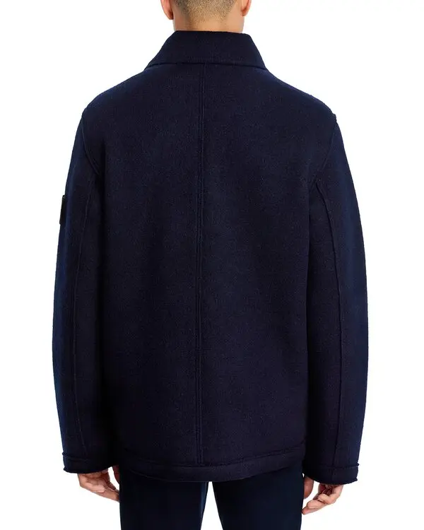Stone Island Peacoat Cardigan