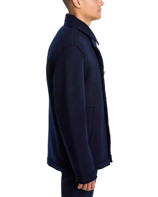 Stone Island Peacoat Cardigan