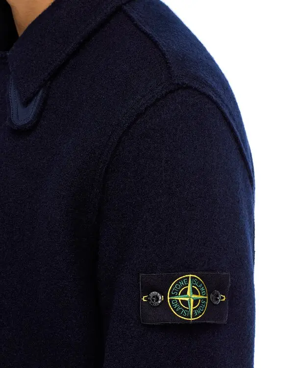 Stone Island Peacoat Cardigan