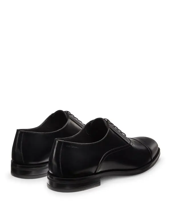 STUART WEITZMAN Club Classic Oxfords - Black