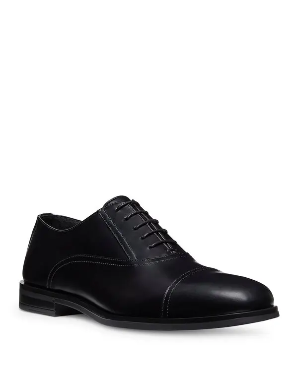 STUART WEITZMAN Club Classic Oxfords - Black
