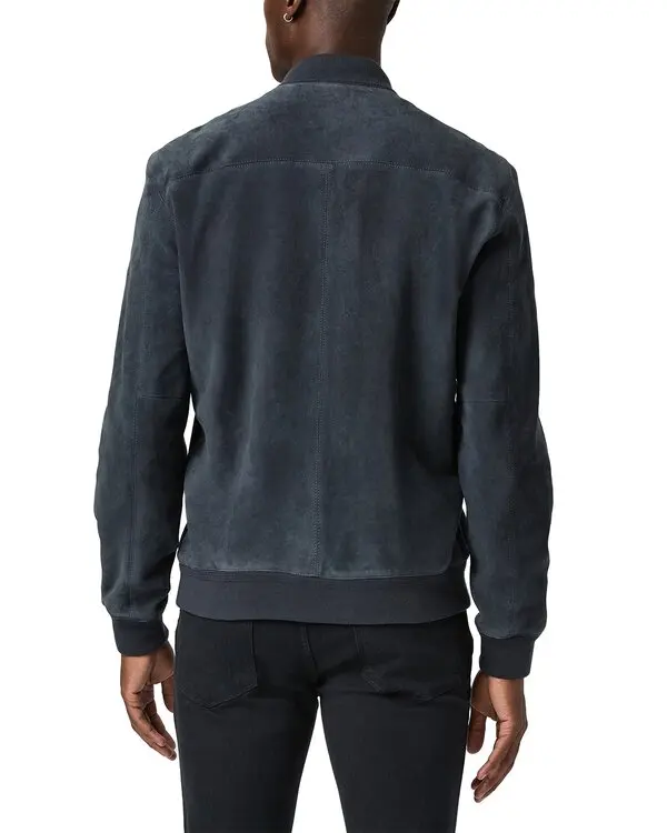 Paige Suede Bomber Jacket