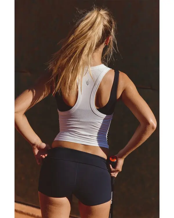 Free People Dynamite Tank Top - White