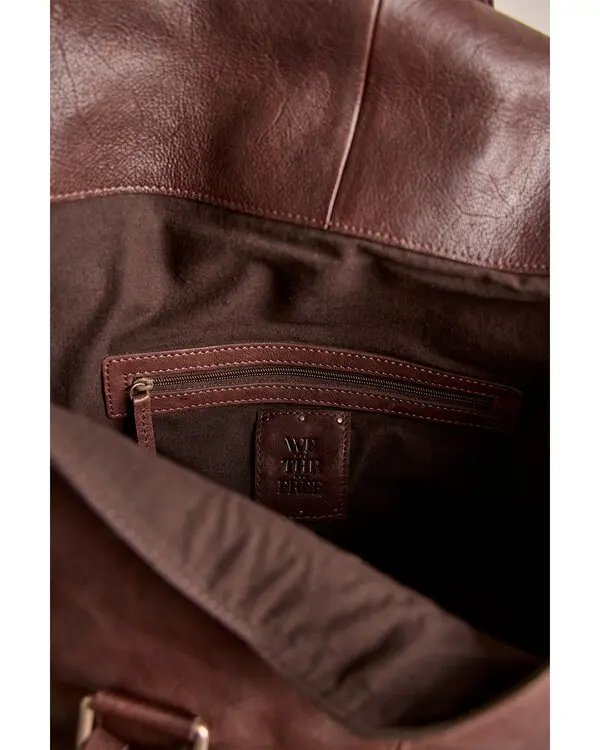 Free People Shay Studded Leather Tote