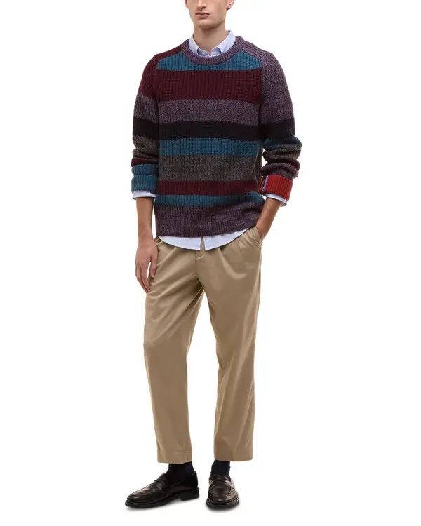 Barbour X Paul Smith Relaxed Fit Crewneck Sweater
