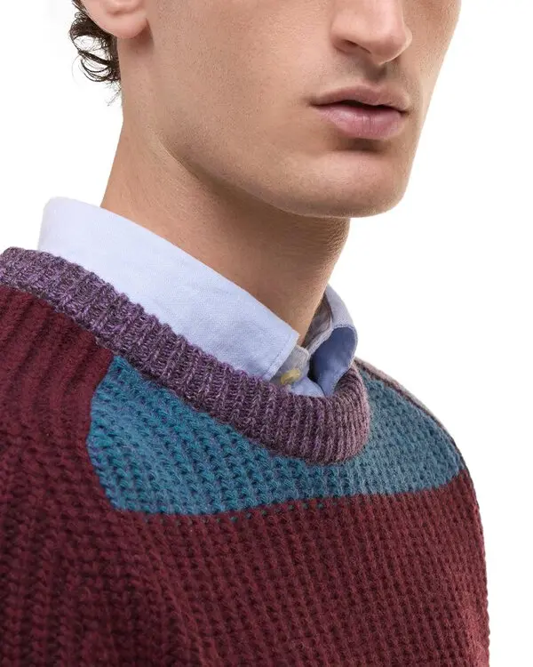 Barbour X Paul Smith Relaxed Fit Crewneck Sweater