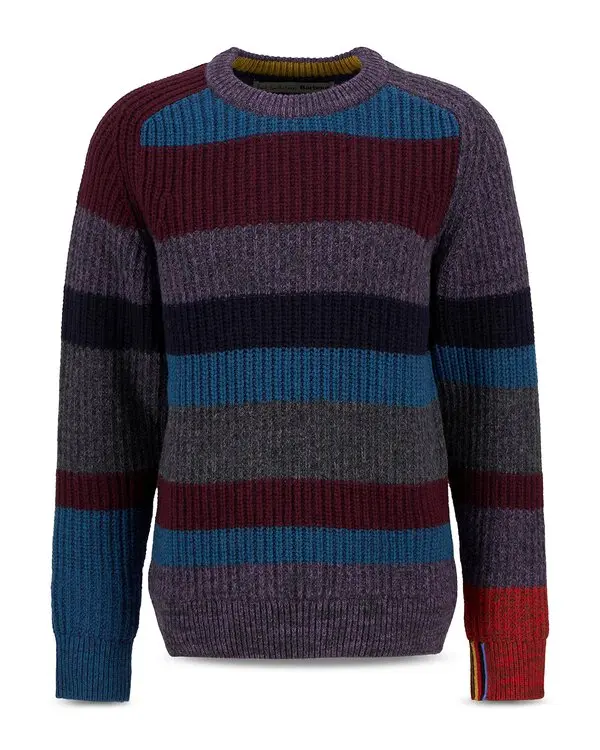 Barbour X Paul Smith Relaxed Fit Crewneck Sweater