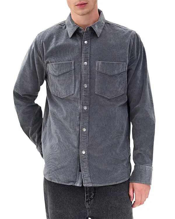 Rag & Bone Corduroy Cpo Shirt Jacket