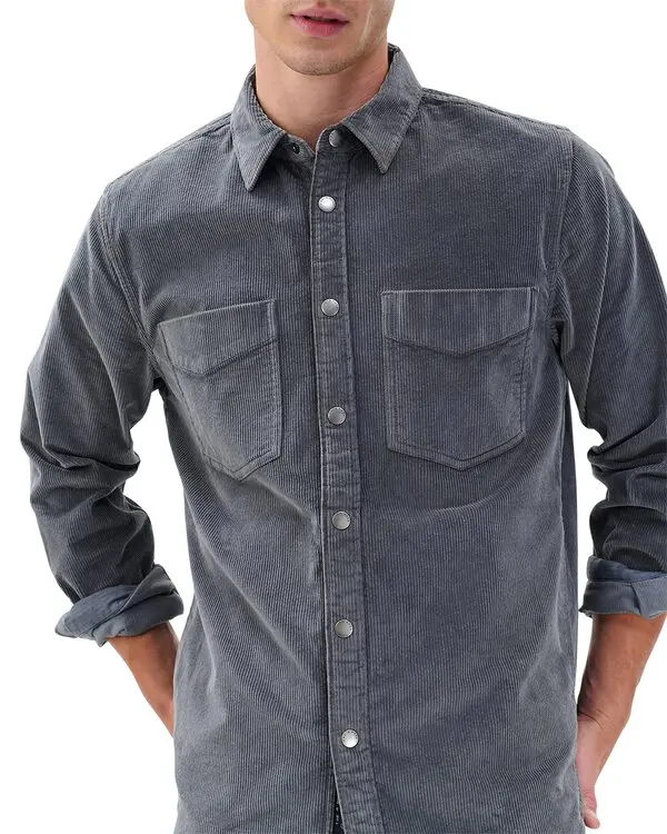 Rag & Bone Corduroy Cpo Shirt Jacket