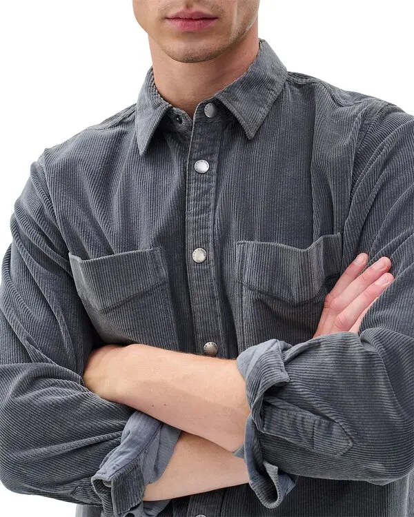 Rag & Bone Corduroy Cpo Shirt Jacket