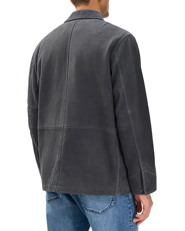 Rag & Bone Graham Suede Chore Jacket
