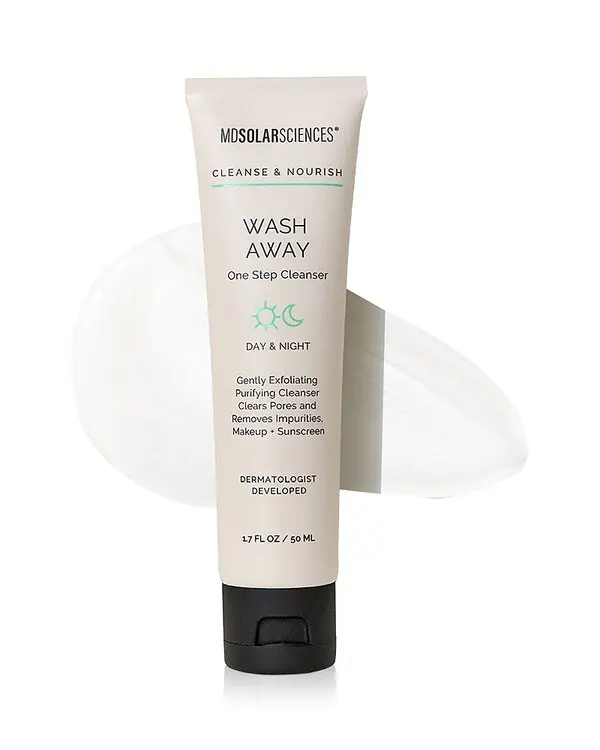 MDSOLARSCIENCES Wash Away Cleanser 1.7 Oz - No Color