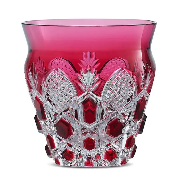 THE MARTHA, BY BACCARAT Tsar Tumbler #4, Pink - No Color