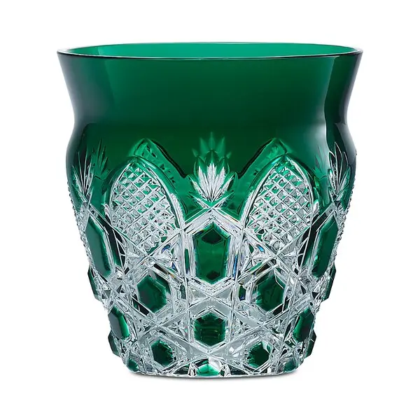 THE MARTHA, BY BACCARAT Tsar Tumbler #4, Green - No Color