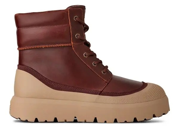 UGG Neumel High Weather Hybrid Boots - Cordovan/white Pepper