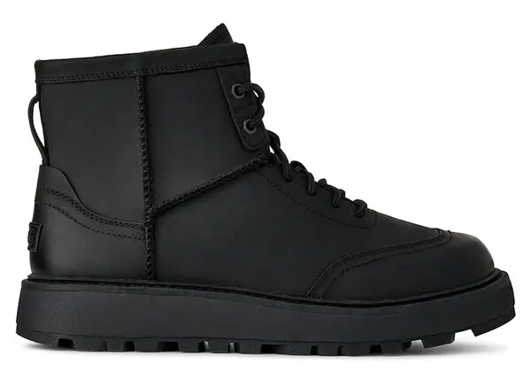 UGG Idyllwild Lace Boots - Black