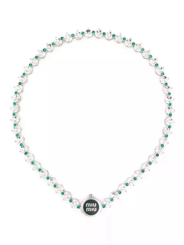 Miu Miu Crystal Necklace