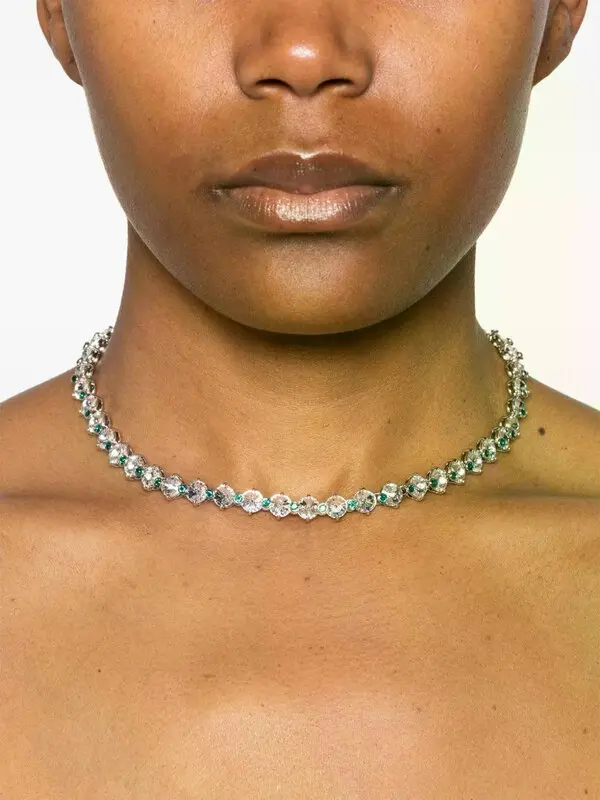 Miu Miu Crystal Necklace