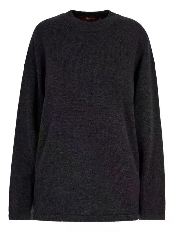 Max Mara Wool Blend Sweater - Grey