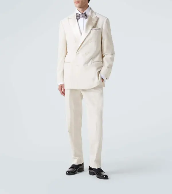 Brunello Cucinelli Cotton Corduroy Suit