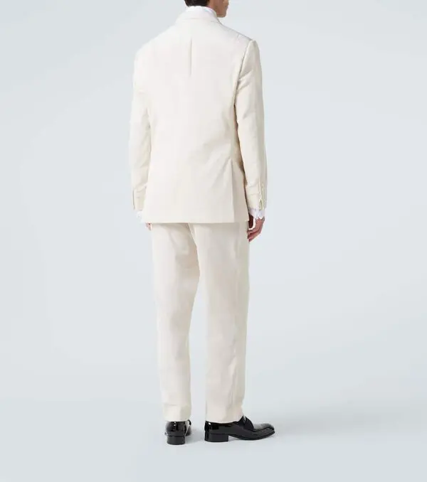Brunello Cucinelli Cotton Corduroy Suit