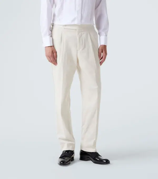 Brunello Cucinelli Cotton Corduroy Suit