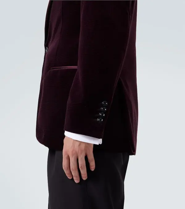 Brunello Cucinelli Cotton Velvet Blazer