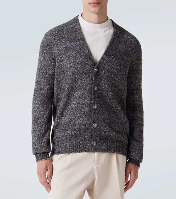 Brunello Cucinelli Wool-blend Cardigan