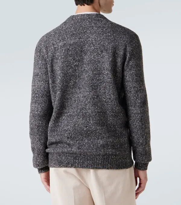 Brunello Cucinelli Wool-blend Cardigan