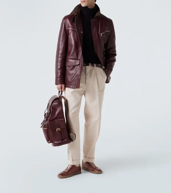 Brunello Cucinelli Cable-knit Cashmere Turtleneck Sweater