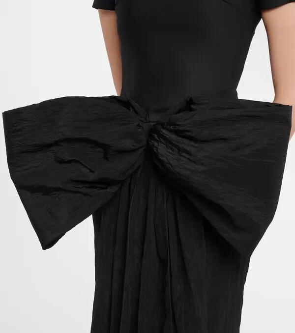 David Koma Bow-detail Gown