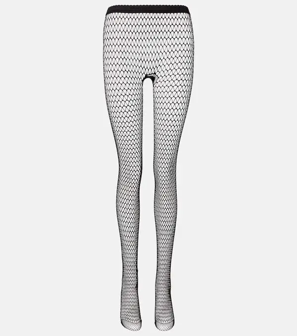 Wolford Net Tights - Black