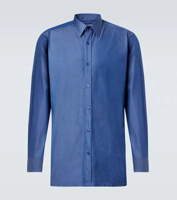 Charvet Denim Shirt