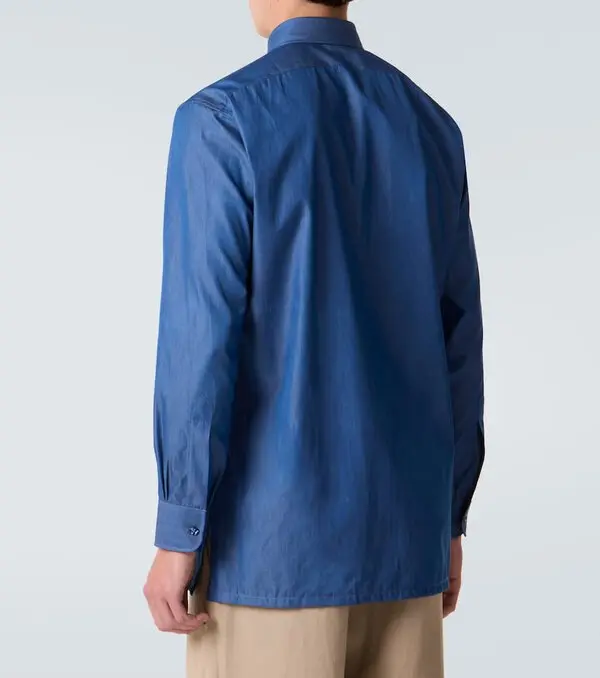 Charvet Denim Shirt