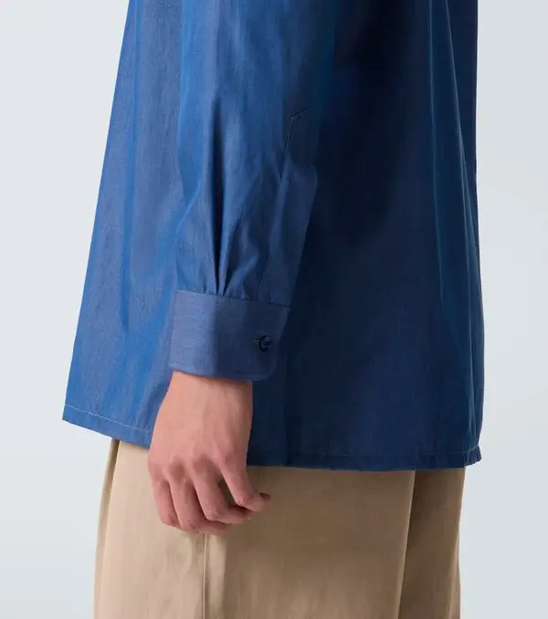 Charvet Denim Shirt