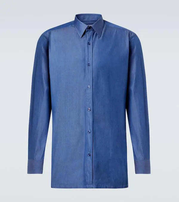 Charvet Denim Shirt