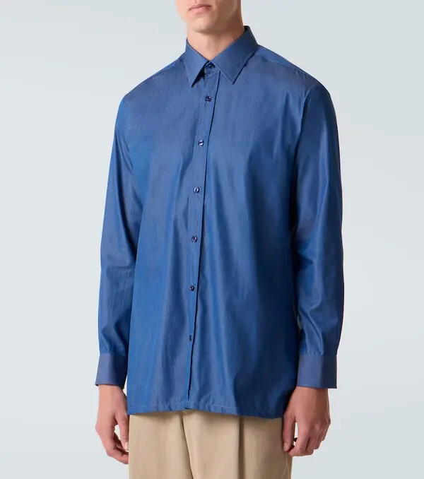 Charvet Denim Shirt