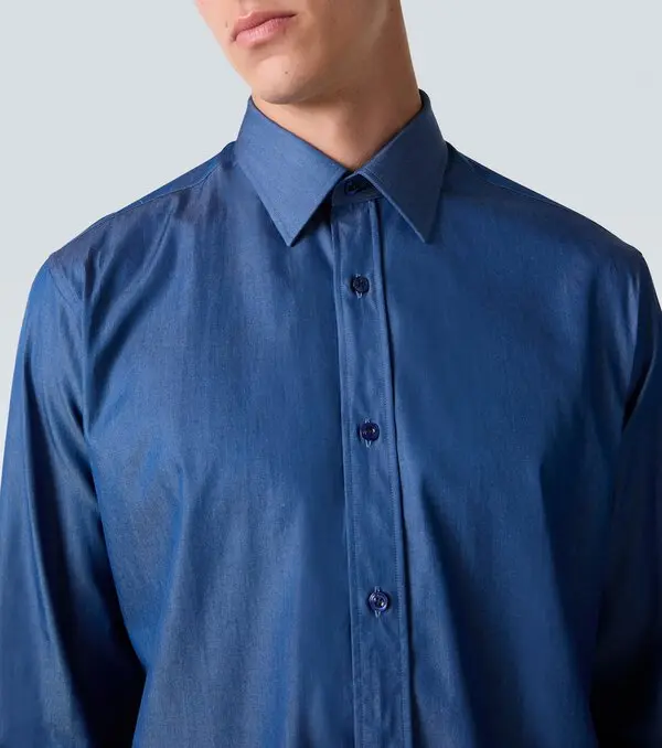 Charvet Denim Shirt