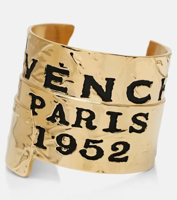 Givenchy Tape Cuff Bracelet - Gold