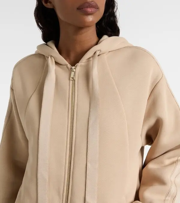Max Mara Omelia Cotton Sweatshirt - Beige
