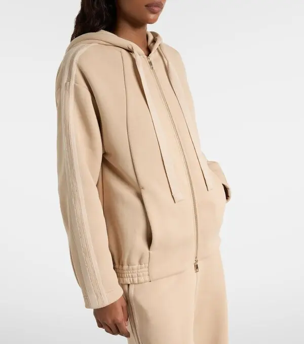 Max Mara Omelia Cotton Sweatshirt - Beige