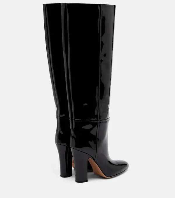 Paris Texas Lavinia 100 Patent Leather Knee-high Boots