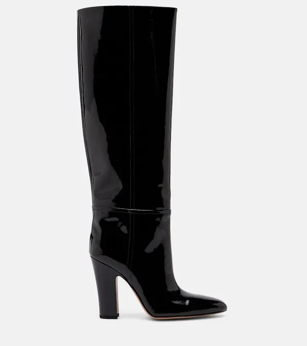 Paris Texas Lavinia 100 Patent Leather Knee-high Boots